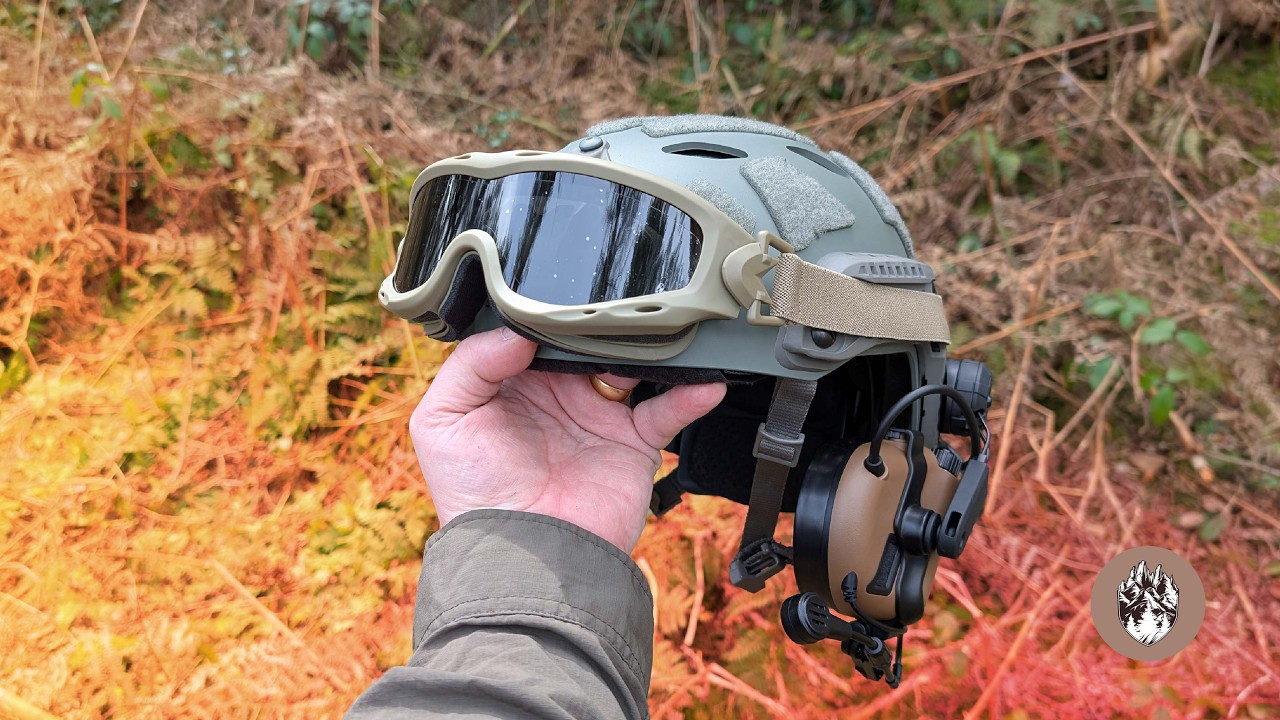 Best Ballistic Eye Protection? - Wiley X Spear Tactical Goggles Full ...