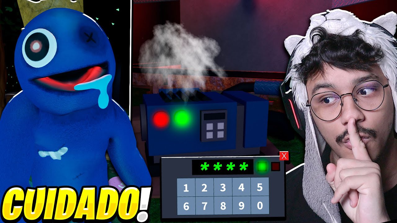 ATIVEI o CODIGO SECRETO do CHAPTER 2 de RAINBOW FRIENDS! NÃO ATIVE o ...