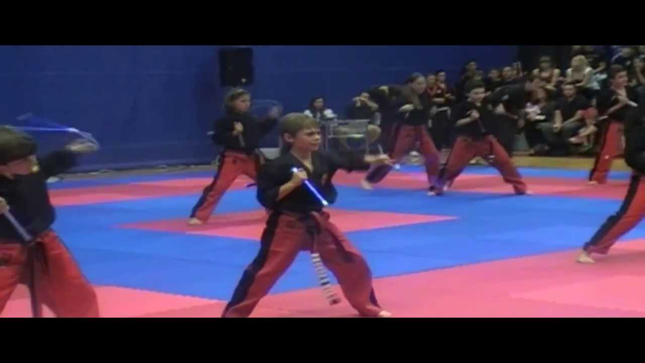 Connor performing in the East West Karate Black Belt Extravaganza ...