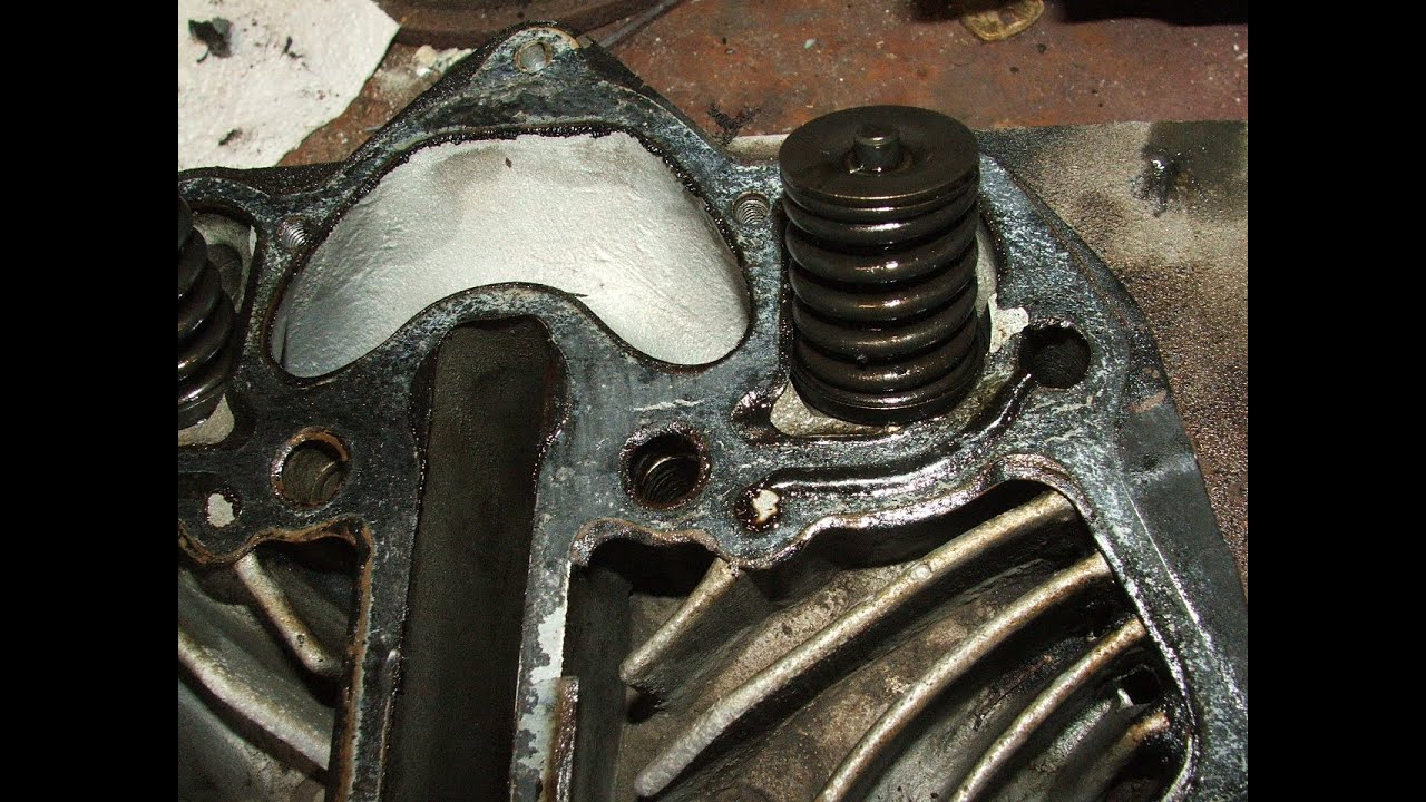 Honda N600 Z600 Easy Engine Gasket Removal With Zip Strip - YouTube