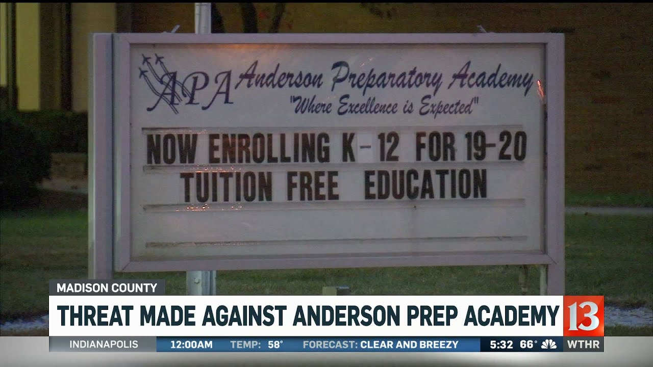 Threat made against Anderson Prep Academy - YouTube
