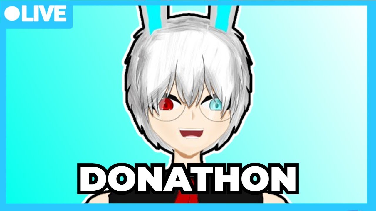 DONATHON DIA 4 (live o dia todo) - YouTube