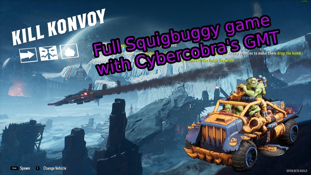 Full Squigbuggy game with Cybercobra's GMT - YouTube