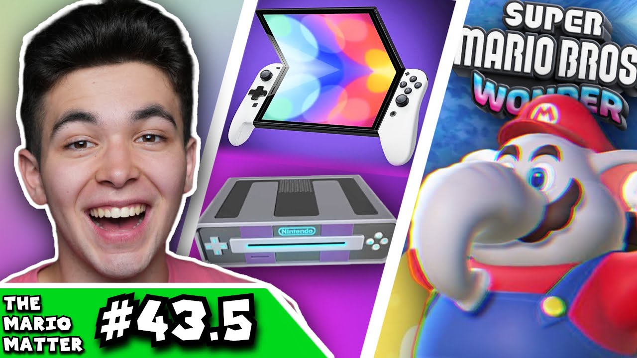 Why I Didn't Like Mario Wonder AT FIRST, Next Console Speculation ...