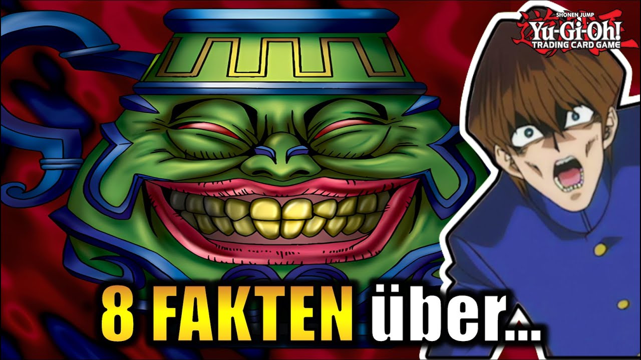 8 FAKTEN über TOPF DER GIER | Yu-Gi-Oh! - YouTube