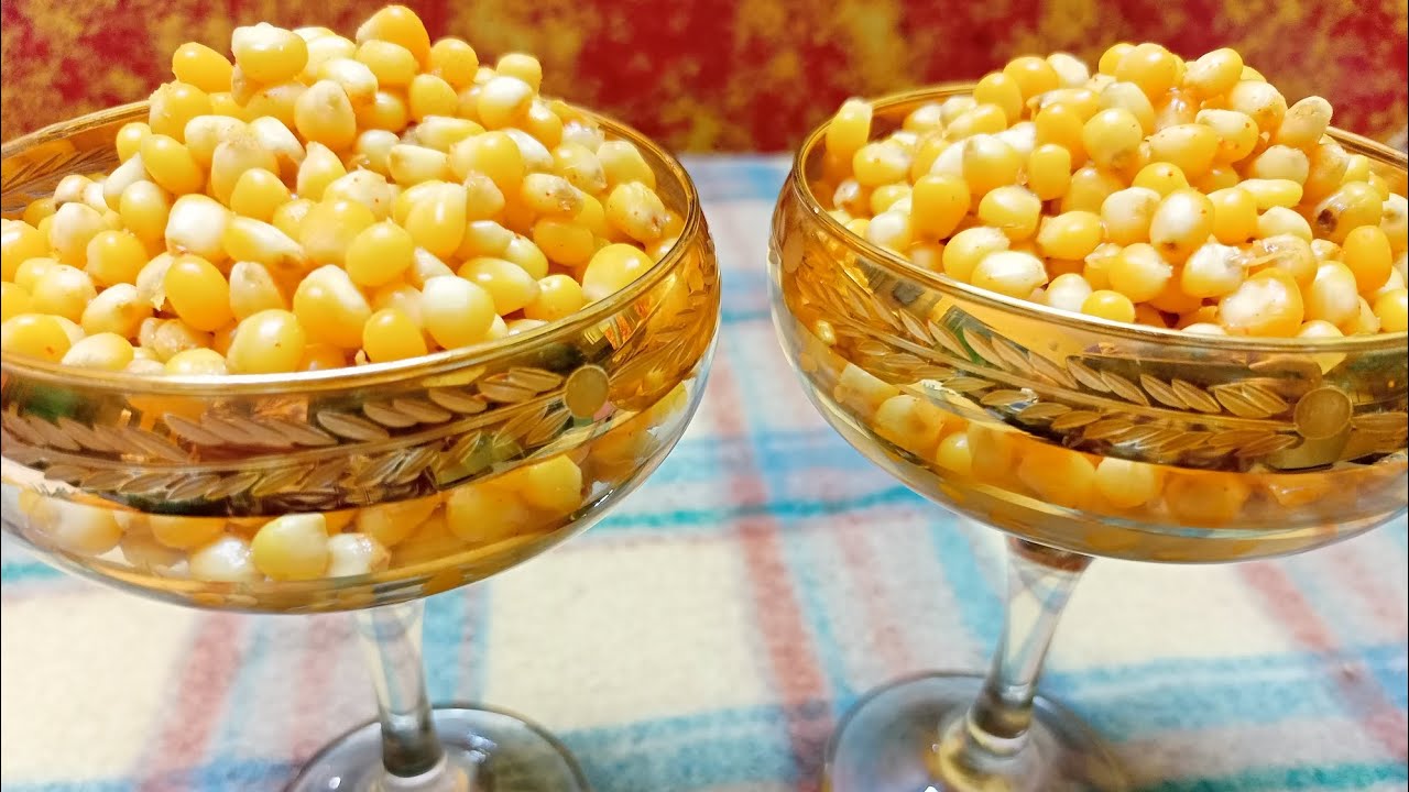 How TO Make Masalaydar SweetCorn Recipe By Cooking With Amna Yummy 😋 ...