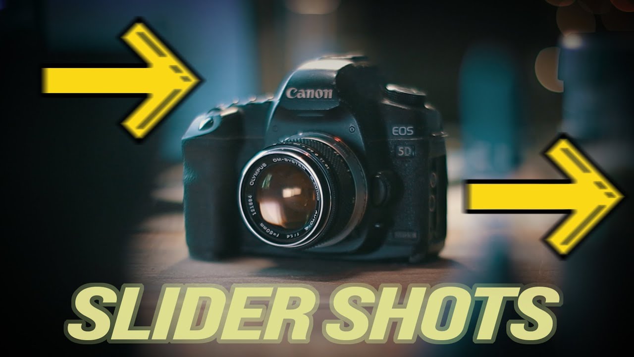 Quick & EASY Tip to Make your Slider Shots Pop! - Q-Tips - YouTube