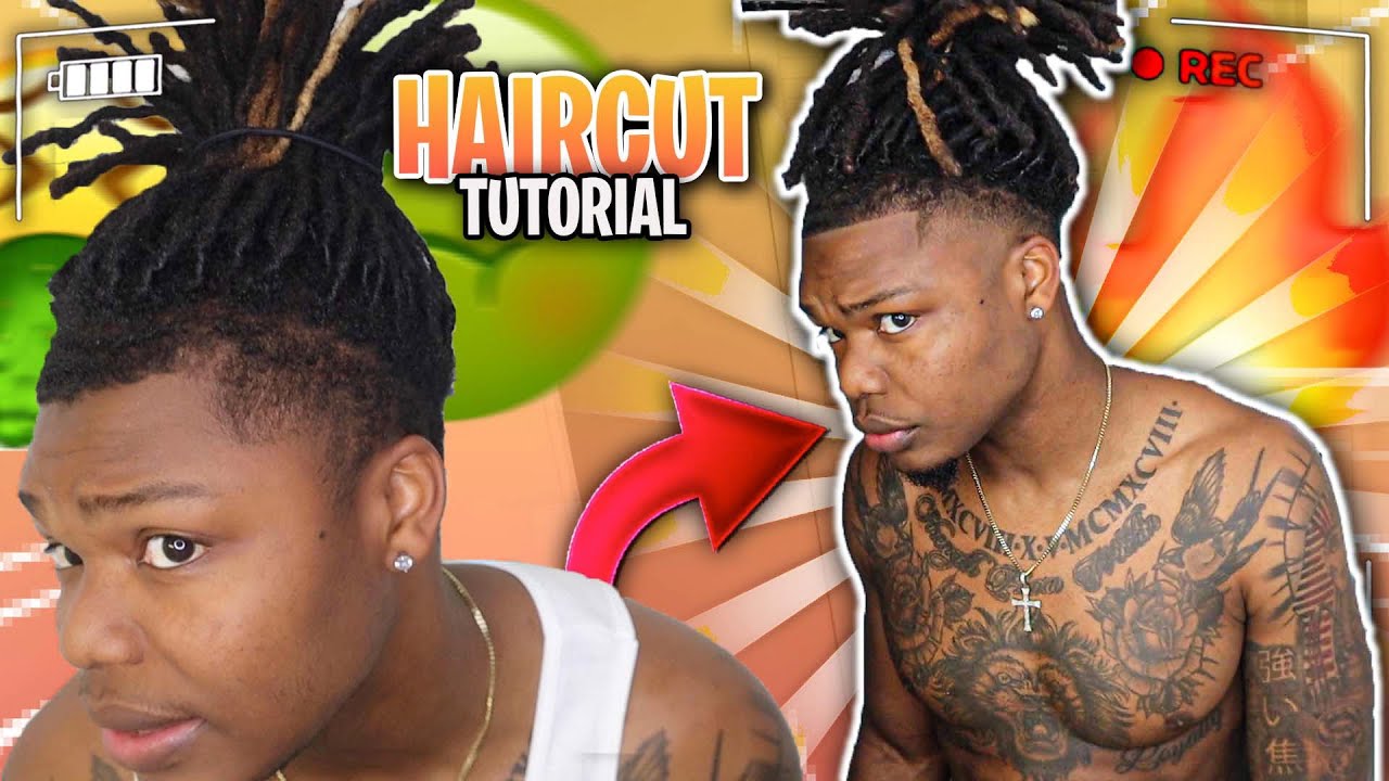 How To Cut Your Hair W/ Dreadlocks | Haircut Tutorial | Hair ...