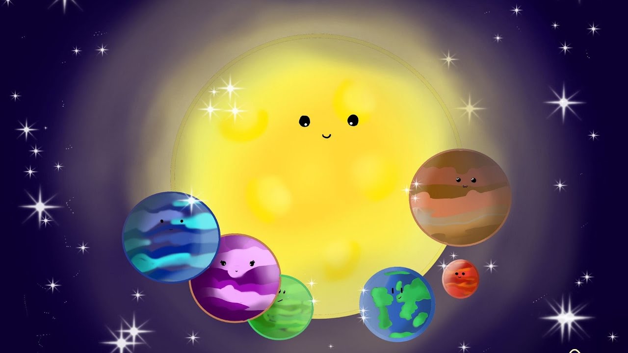 Universum Family speed drawing | Louis Arts - YouTube