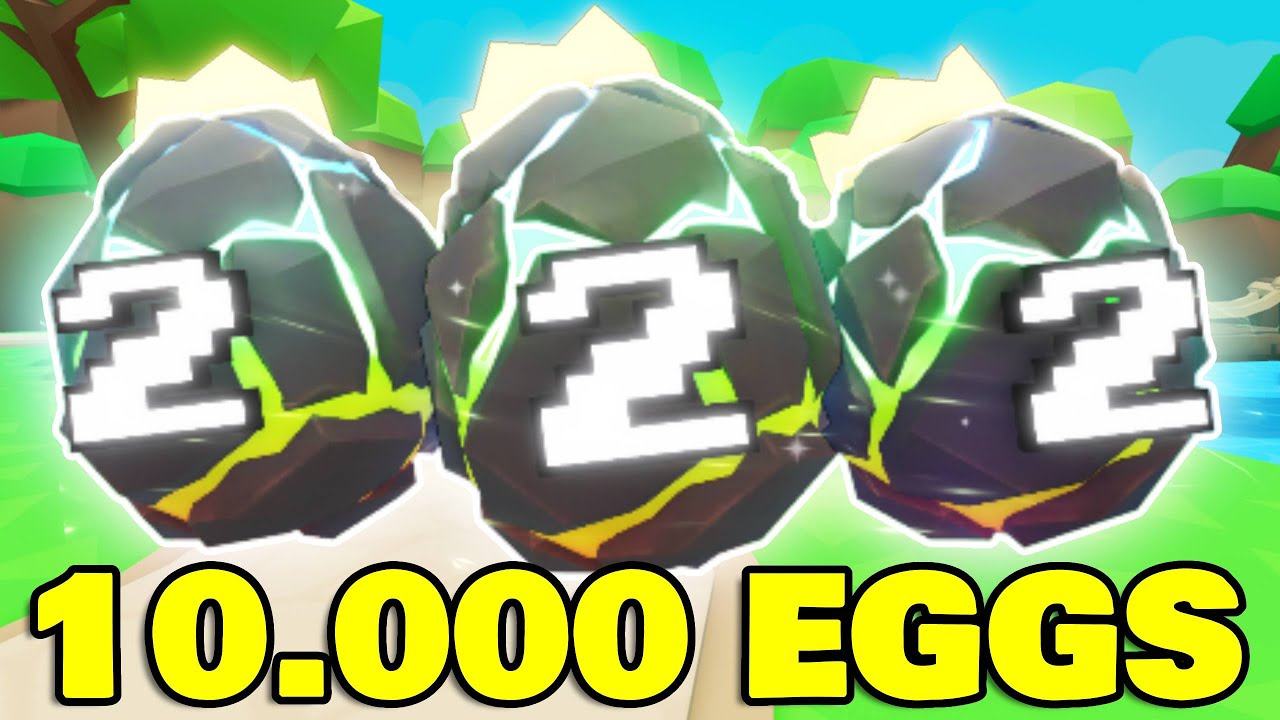 OPENING 10.000 SERIES 2 COMPETITIVE EGGS! | BGSI - YouTube