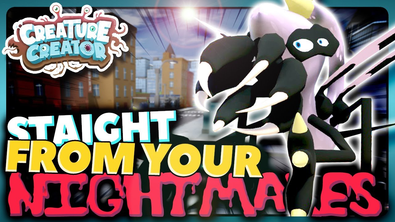 Evolving My Nightmare Fuel to HORRIFYING Levels! (Creature Creator ...