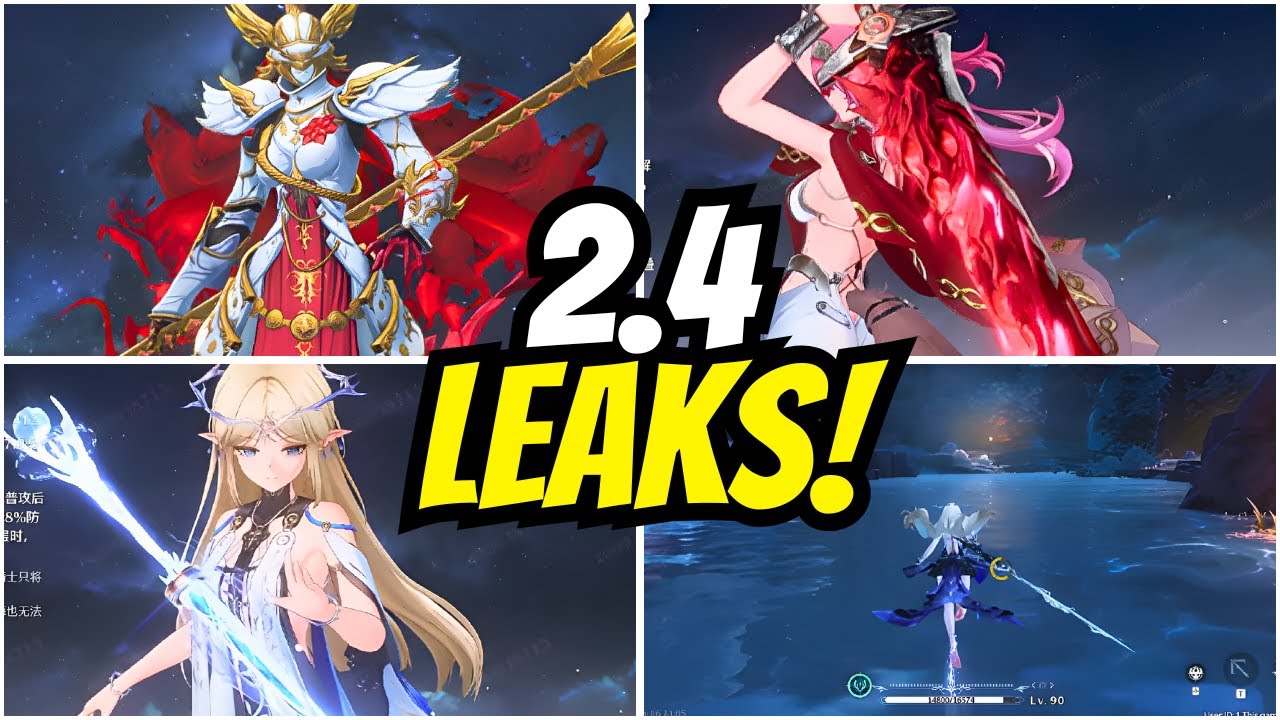 Cartethyia, Lupa, New Echo Sets & Maps | Wuthering Waves 2.4 LEAKS ...