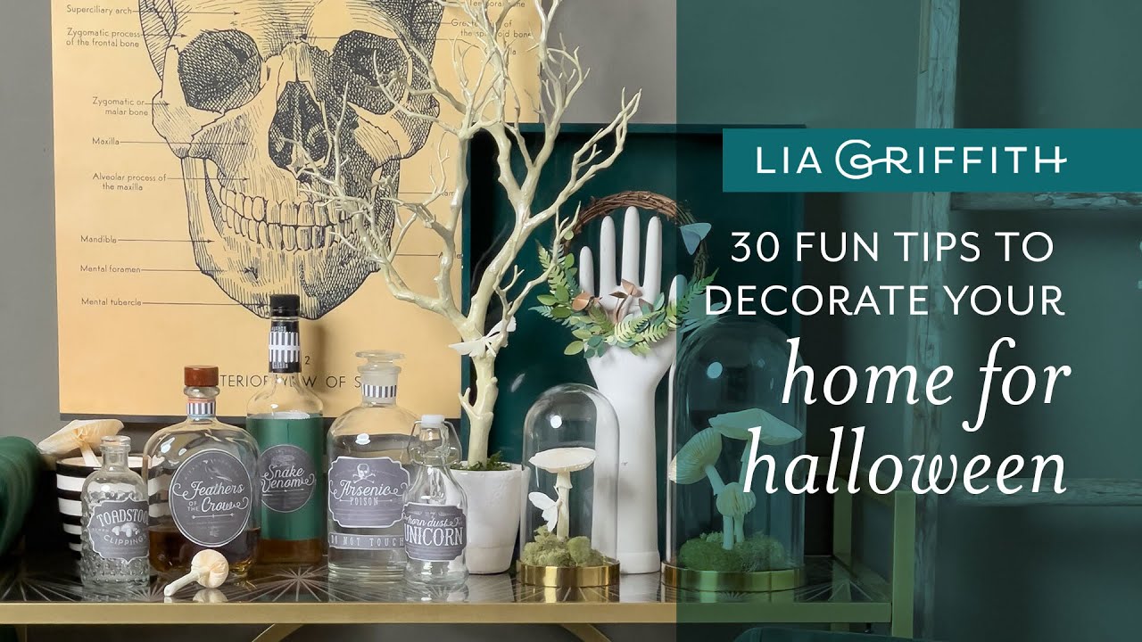 30 Halloween Home Decor Tips: DIY Crafts to Spook Up Your Space! - YouTube