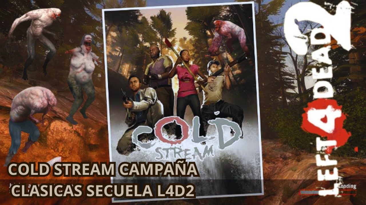 L4D2 CAMPAÑA COLD STREAM COMPLETA EXPERTO - YouTube