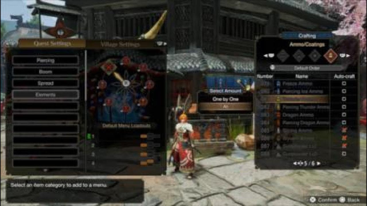 MHR PS4/5 how to link radial menu - YouTube