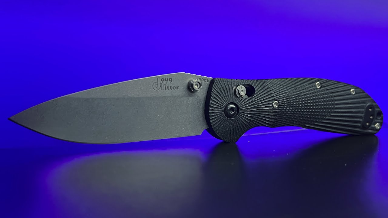 Doug Ritter RSK MK1-G2 - Knife Overview - Made In The USA By Hogue ...