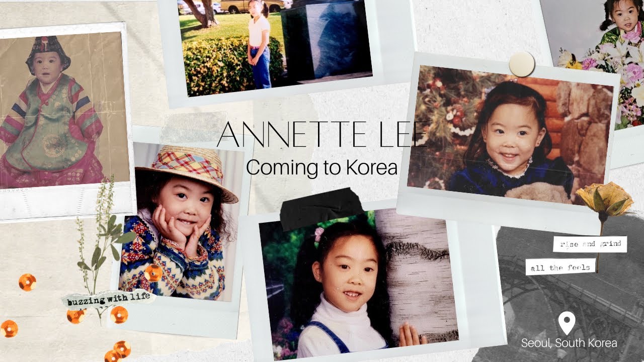Annette Lee: Coming to Korea - YouTube
