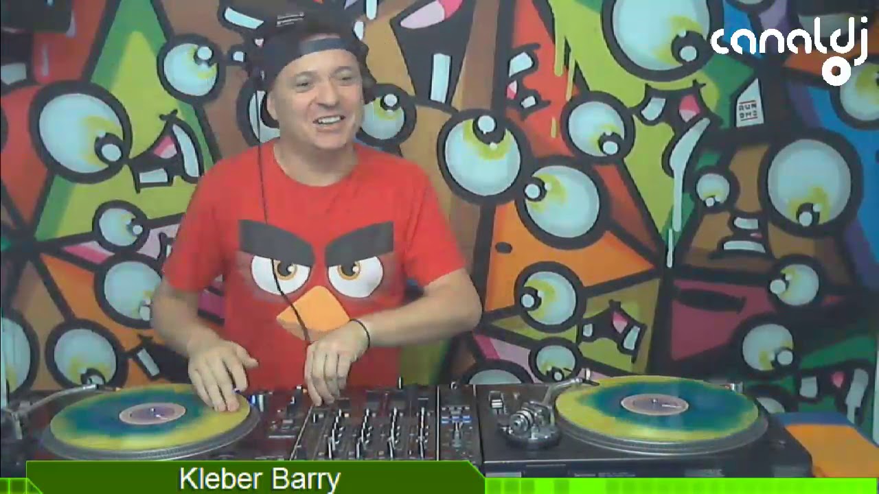 DJ Kleber Barry / Edisil - Programa Influências - 02.11.2017 - YouTube