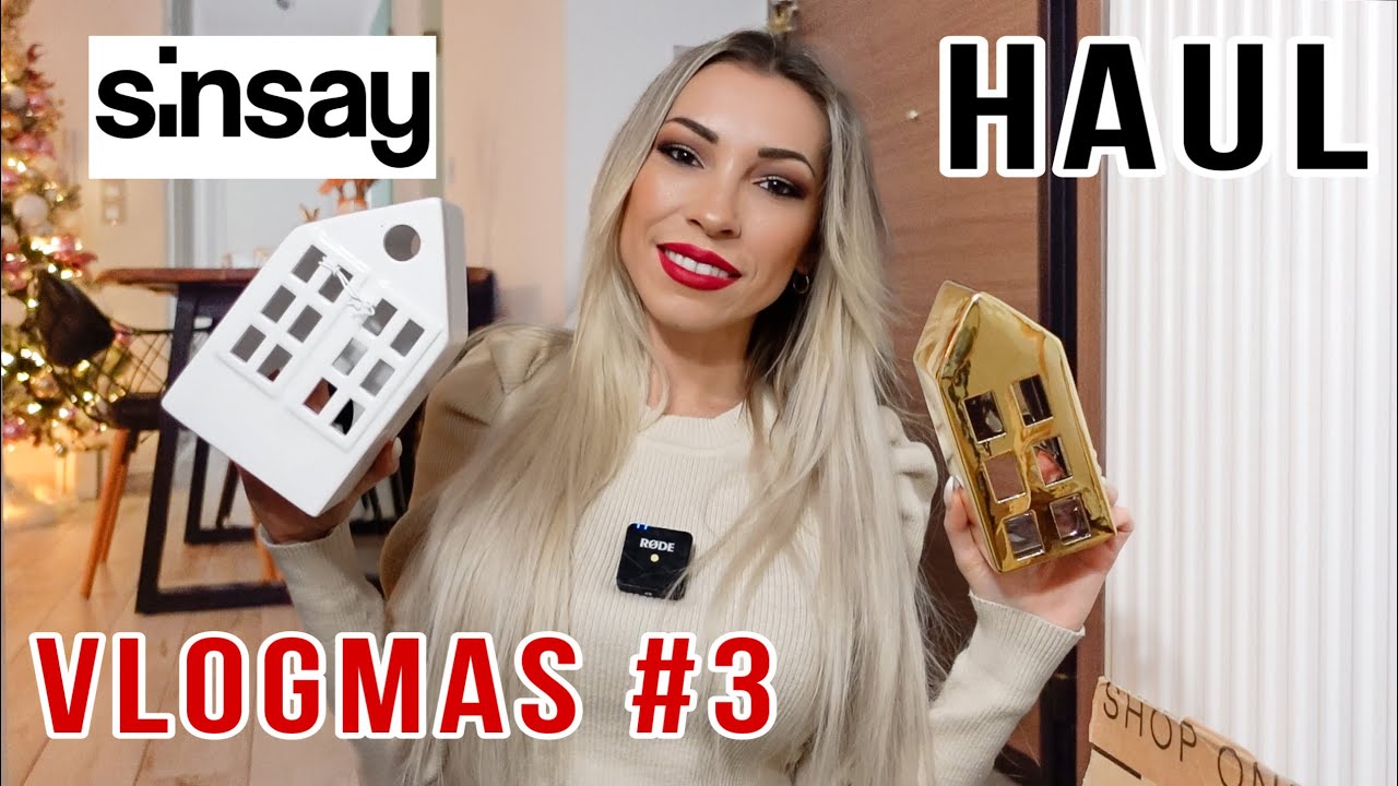 ΣΠΑΣΜΕΝΑ ΠΡΟΙΟΝΤΑ ΑΠΟ SINSAY 🎄 ΧΡΙΣΤΟΥΓΕΝΝΙΑΤΙΚΗ ΔΙΑΚΟΣΜΗΣΗ ΣΠΙΤΙΟΥ 🎄 ...