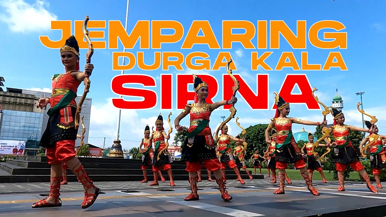 Tari Jemparing Durga Kala Sirna - YouTube