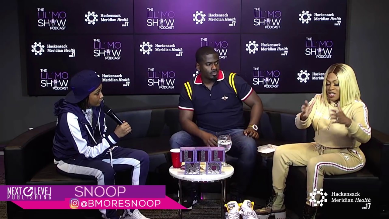 Ep.18 - The Lil' Mo Show - Podcast | Snoop Talks LHHNY, The Wire and ...