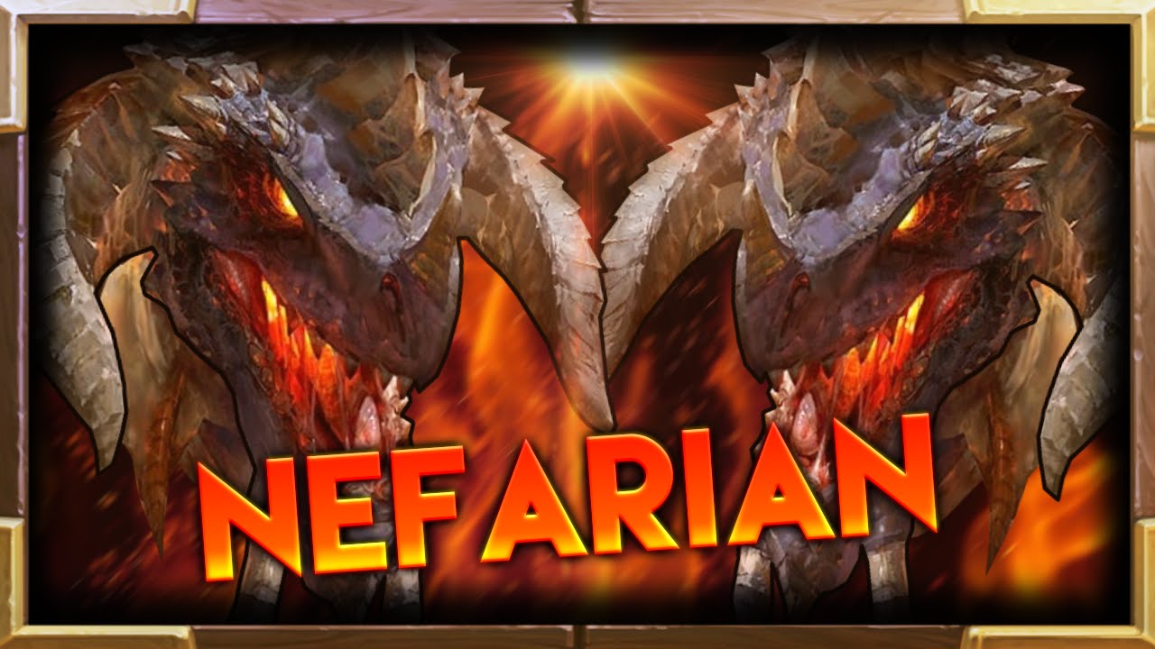 Hearthstone | Best Nefarian Moments - YouTube