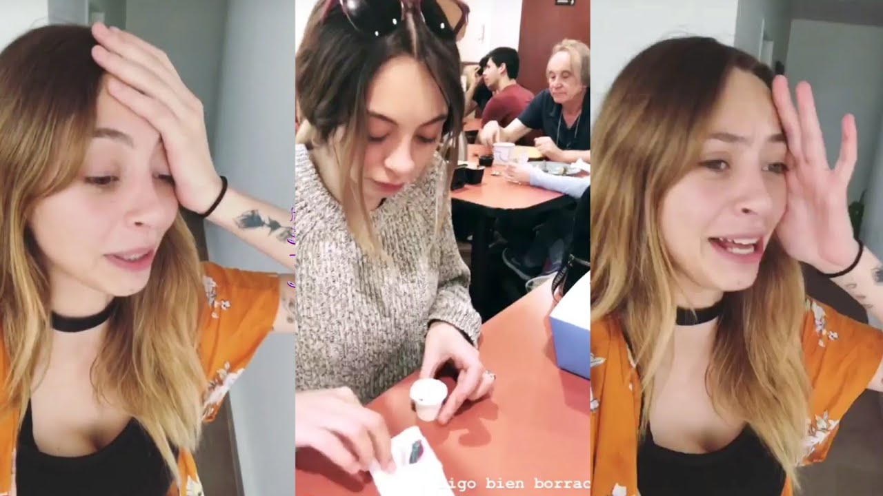 Dhasia Wezka se ESTRESA por papeles importantes *Concierto PRIVADO con ...