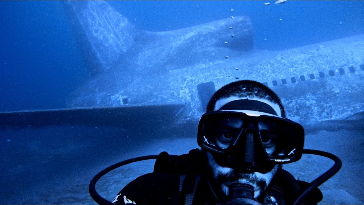 Red Sea's Largest Airplane Wreck 'Tristar' - 5 Best Wrecks In Aqaba ...