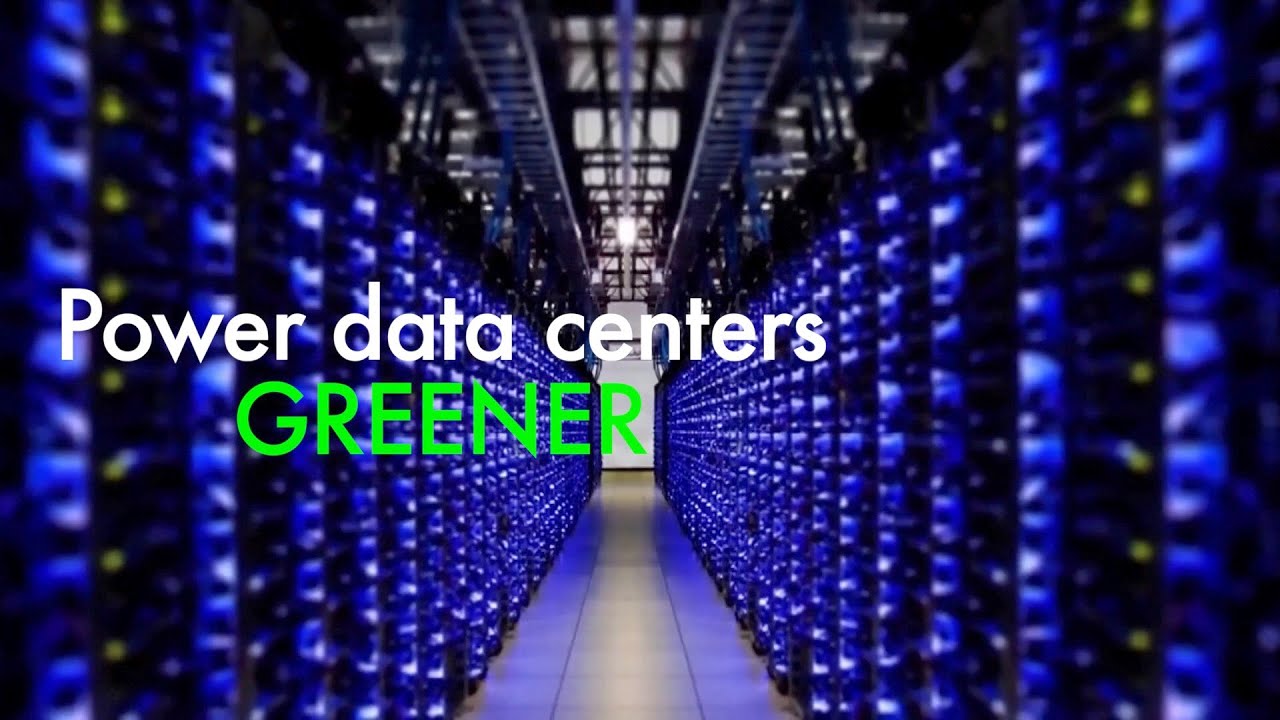 China powers up computing centers with green energy - YouTube