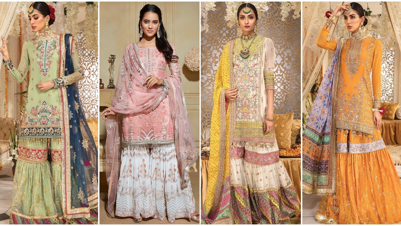 Ghagra Design New Style | Ghagra Designs For Girls | Ghagra Choli ...