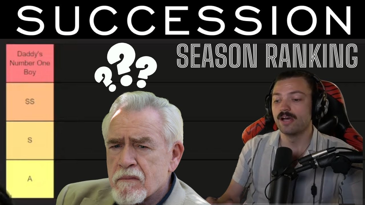 "Succession" Retrospective [1 of 3] INTRO & SEASON RANKING - YouTube