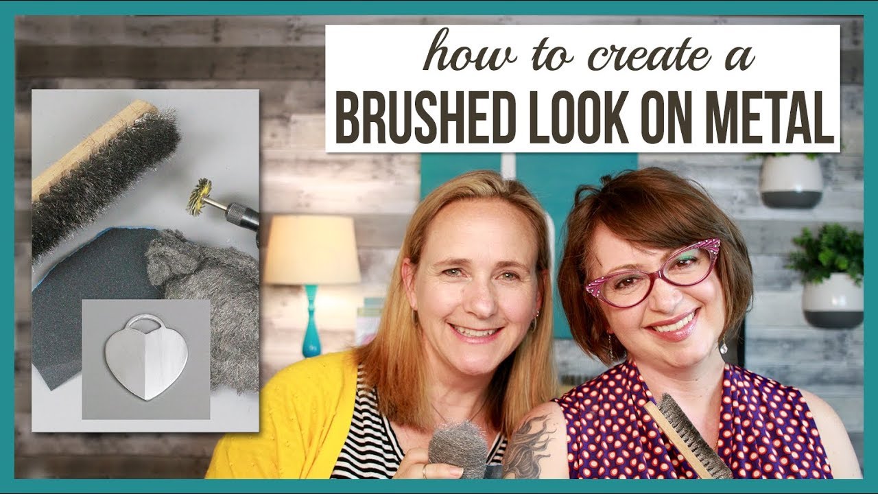 How to Create a Brushed, Matte or Satin Look on Metal - From ...