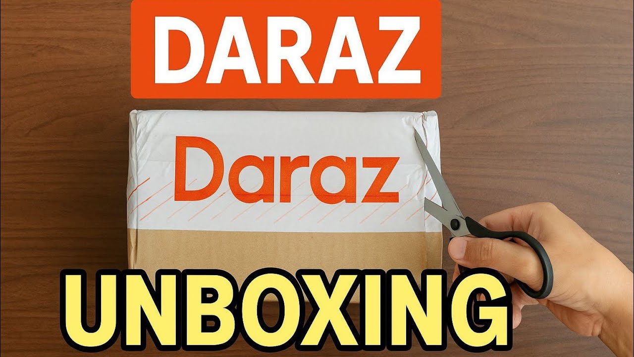 Daraz Unboxing & Honest Review 🔥 | Quality Check & Price Comparison ...
