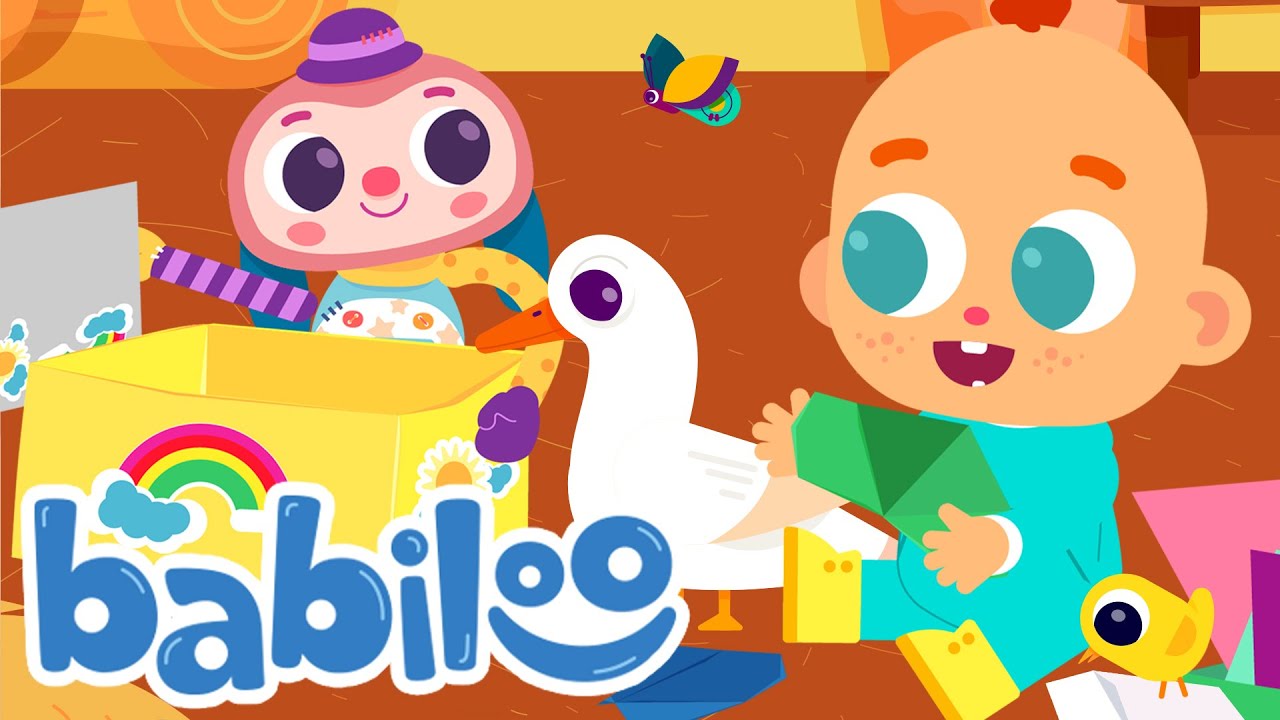 Thank You Song | Babiloo #NurseryRhymes & #KidsSongs - YouTube