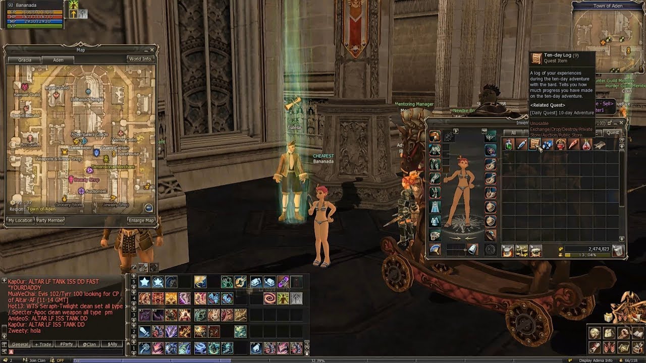 Lineage II Quest: 10-Day Adventure - LV85+ (Descontinuada) - YouTube