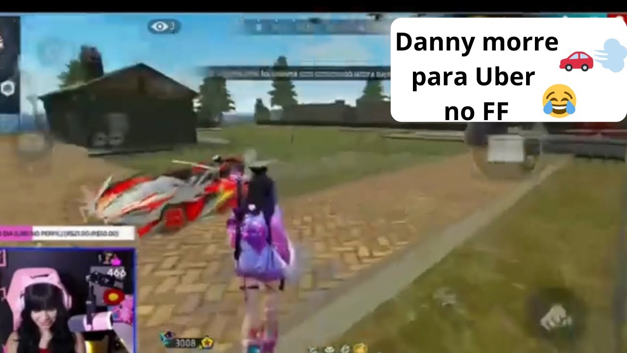 Danny gamer chama Uber no free fire, e veja o que da no final? 🤣 - YouTube