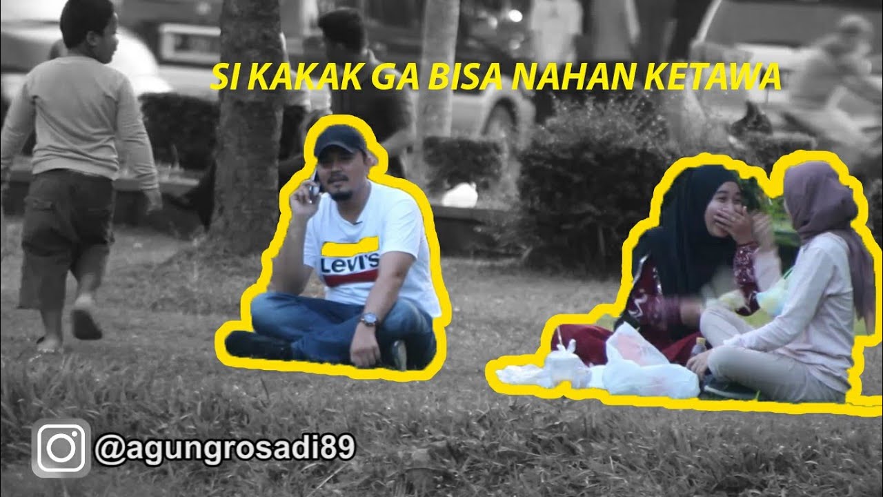 PRANK NELPON PUNYA ISTRI BANYAK DISAMPING ORANG GAK DI KENAL!!! - YouTube