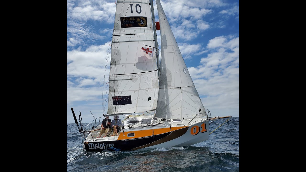 Tour of the first Class Globe 5.80, Trekka - YouTube