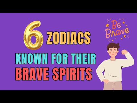 6 Zodiac Signs Known For Their Brave Spirits | Ziggy Natural - YouTube