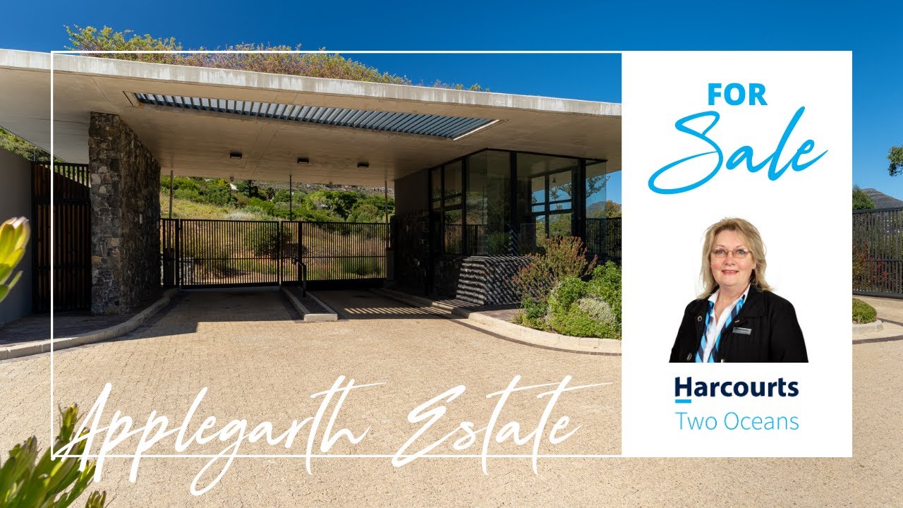 ONLY 7 Units Available in Applegarth Estate, Hout Bay - YouTube