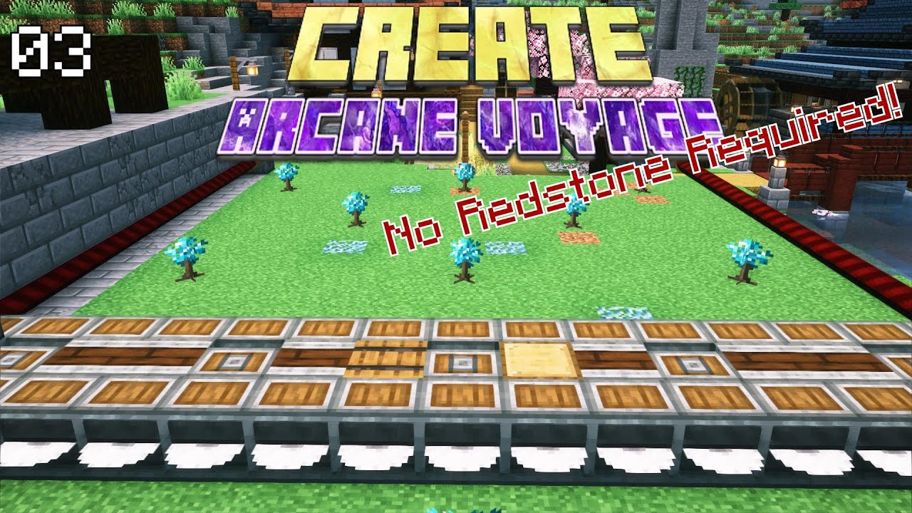 The Secret to Gantry Contraptions | Create: Arcane Voyage | Ep.3 - YouTube