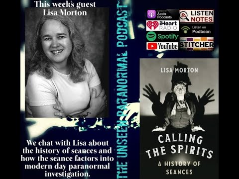 The History of Seances with Lisa Morton - YouTube