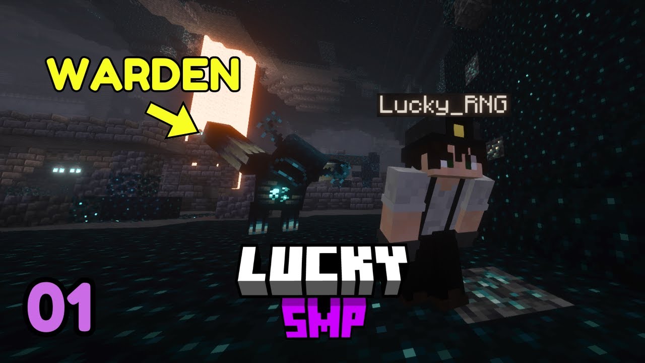 Starting off Dangerously | Lucky SMP | Ep. 1 - YouTube