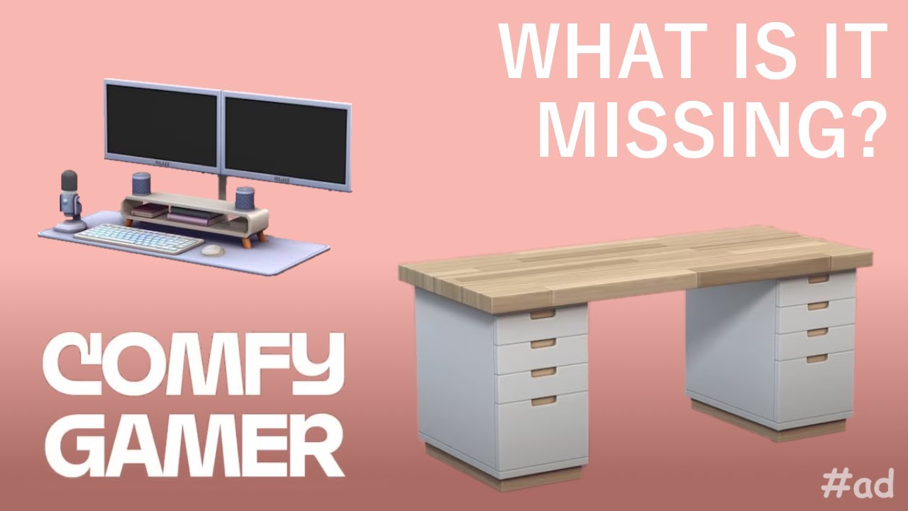 ad | I reviewed the COMFY GAMER kit! | Giveaway - YouTube