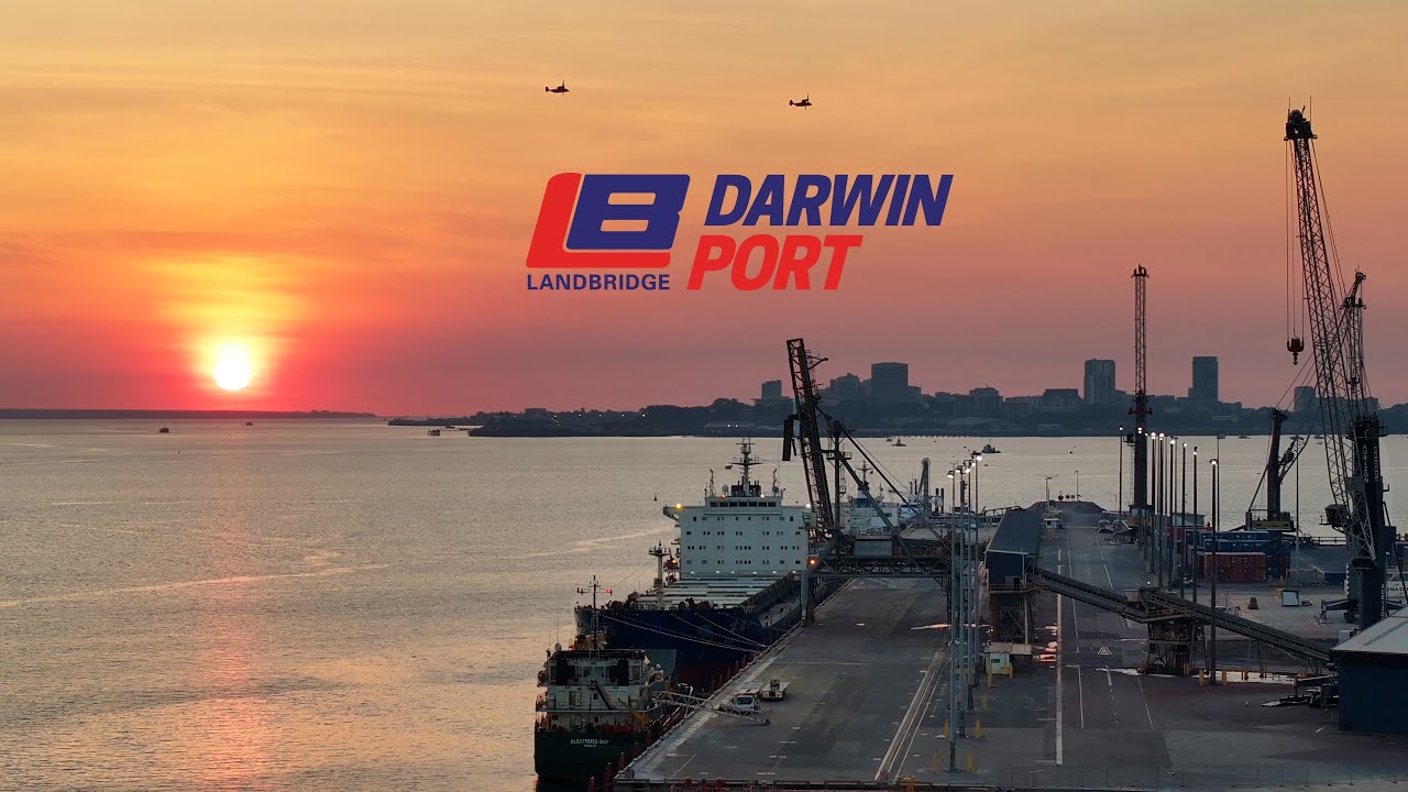 Discover Darwin Port - YouTube