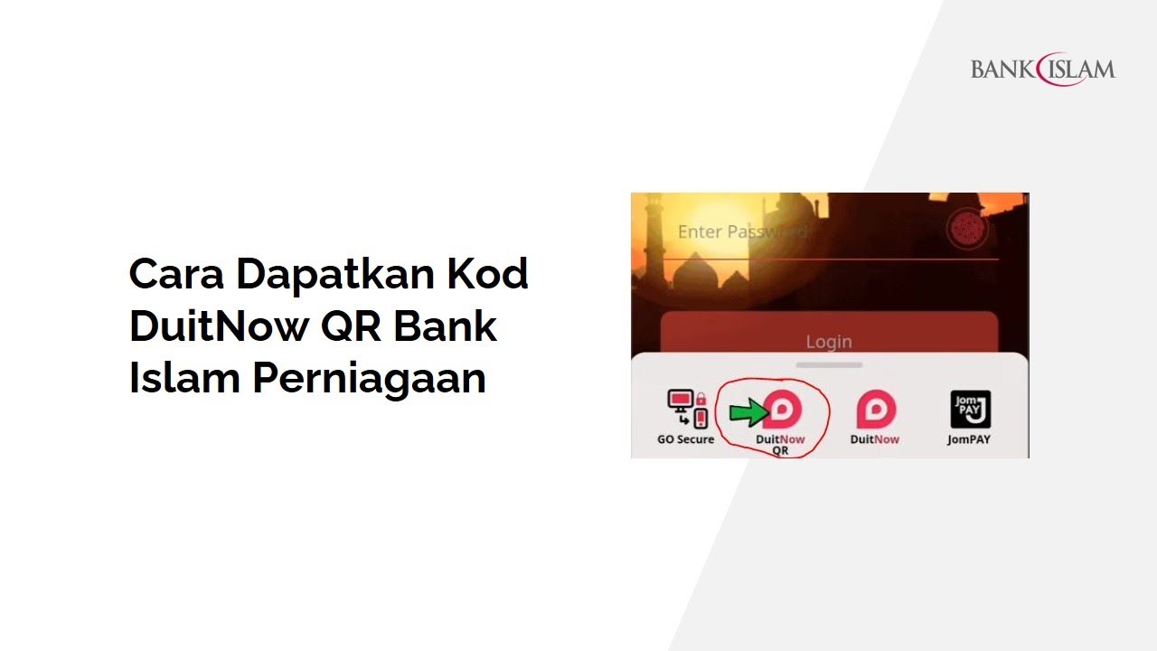 Cara Dapatkan Kod DuitNow QR Bank Islam Perniagaan YouTube cara-dapatkan-kod-duitnow-qr-bank-islam-perniagaan-youtube