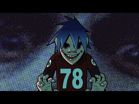 2-D being a pervert for 2 minutes