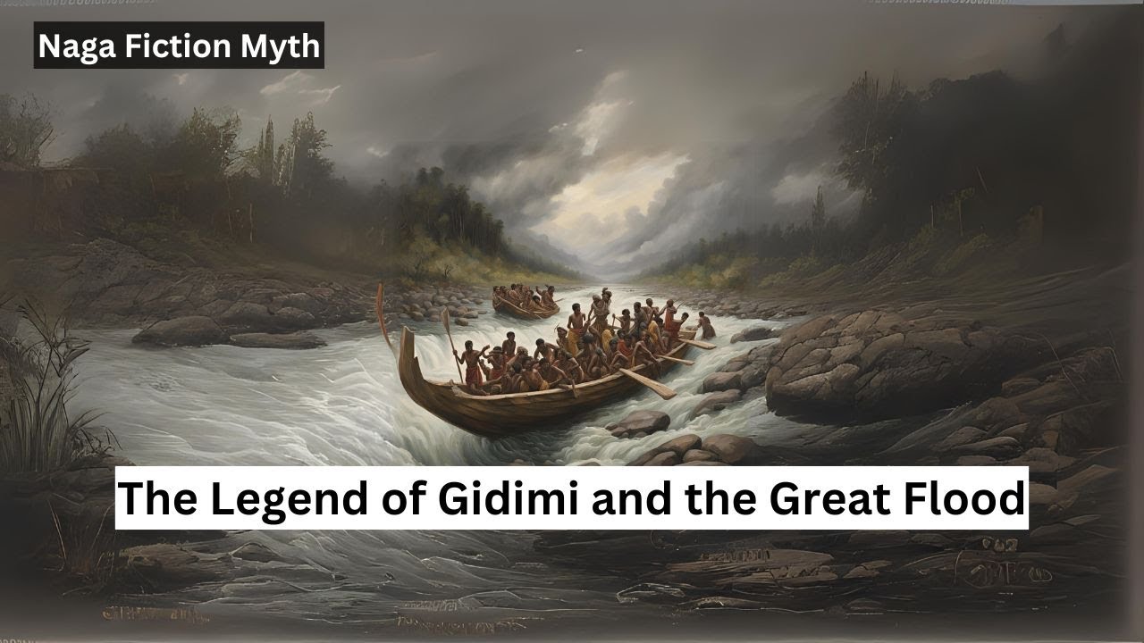 The Legend of Gidimi and the Great Flood | Naga Myth | Fiction ...