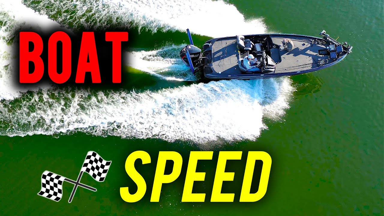How to make your BASS Boat FASTER? - YouTube