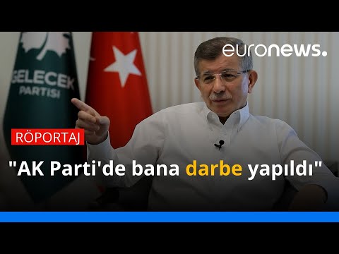 Davutoğlu: AK Parti içinde sert bir mücadeleye girmemem hataydı